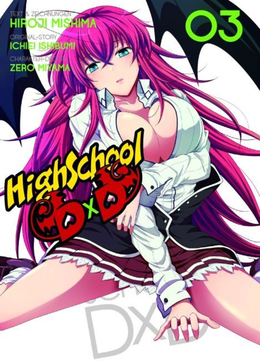 HighSchool DxD 03 von Hiroji Mishima - Buch | Thalia