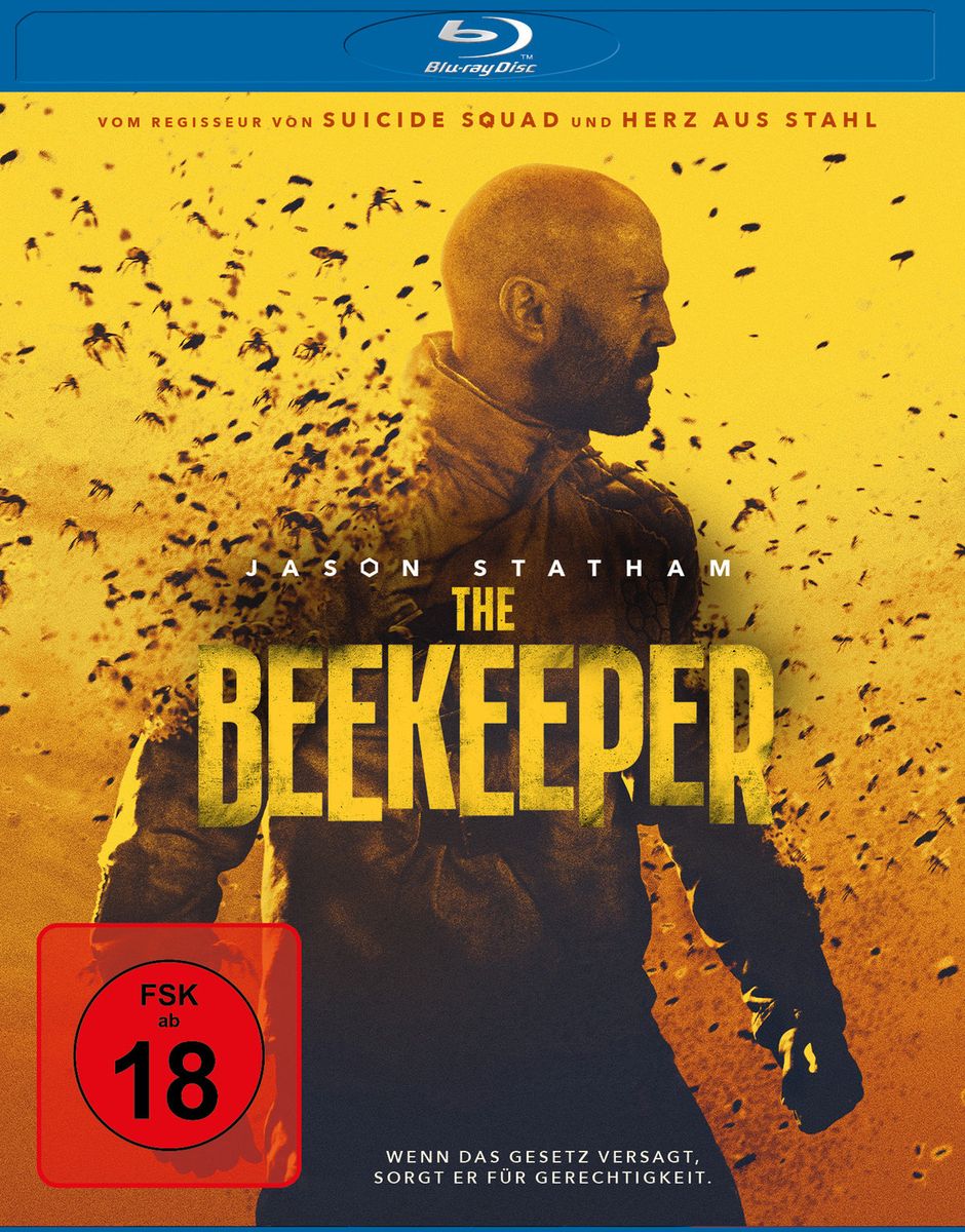 The Beekeeper von David Ayer - Blu-ray | Thalia