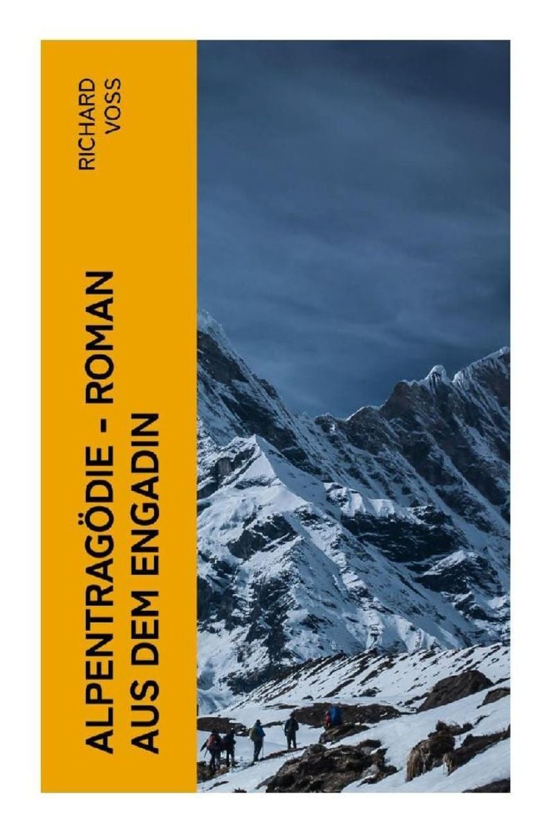 "Alpentragödie - Roman aus dem Engadin" online kaufen