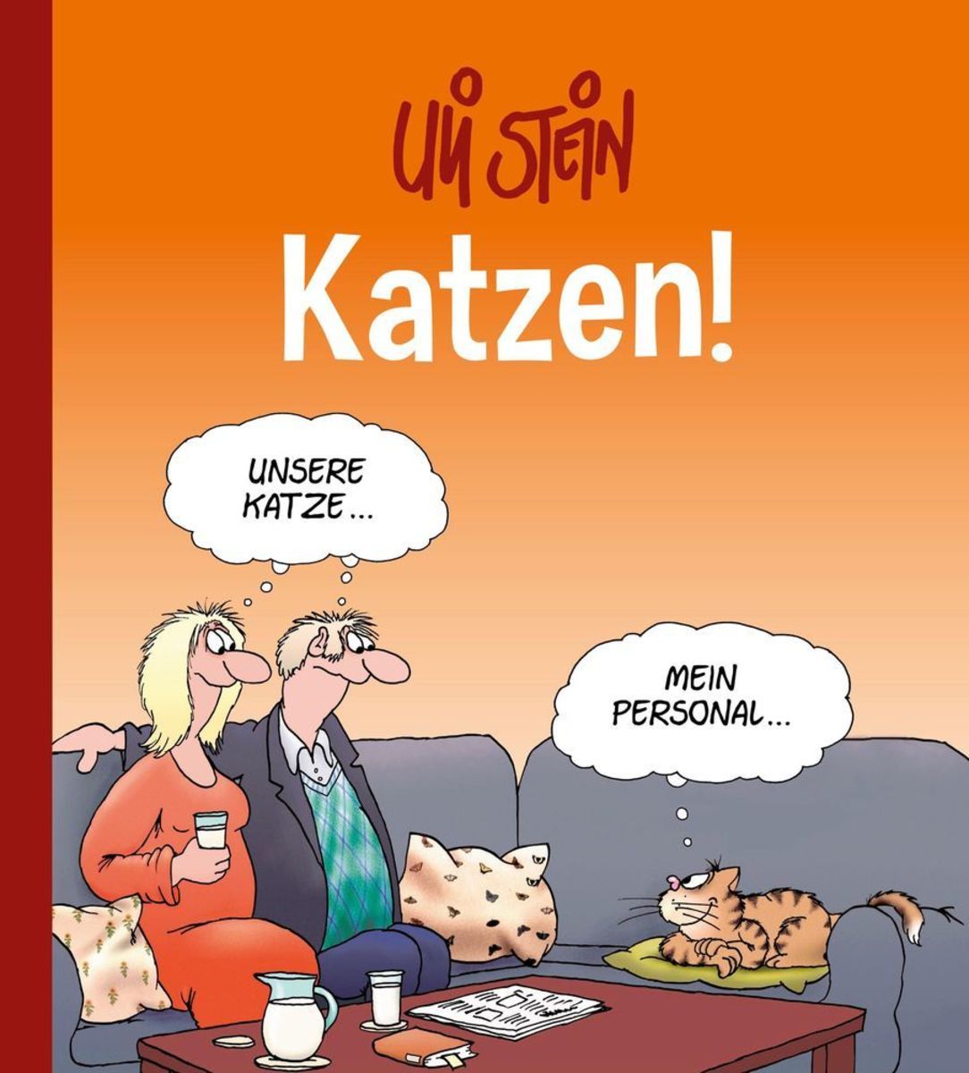 Uli Stein Cartoon-Geschenke: Katzen! von Uli Stein - Buch | Thalia