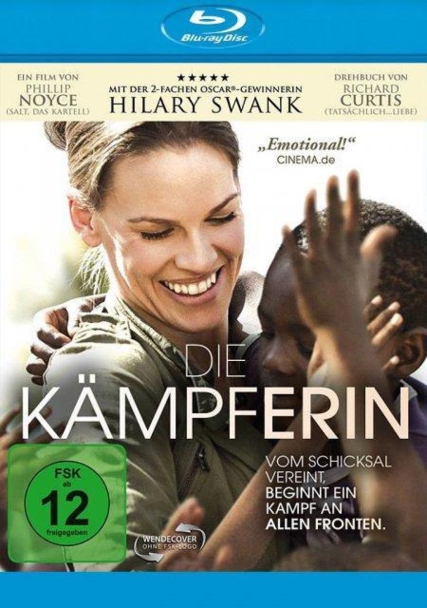 Die Kämpferin von Phillip Noyce, Hilary Swank, Hilary Swank, Brenda U ...