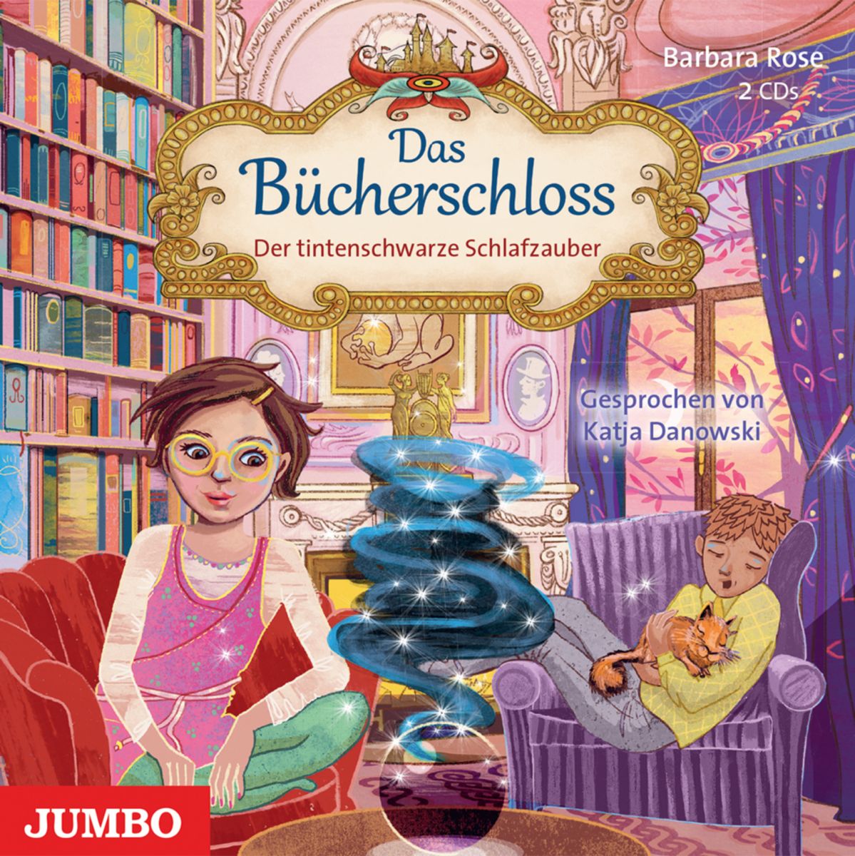 'Das Bücherschloss. Der tintenschwarze Schlafzauber' von 'Barbara Rose ...