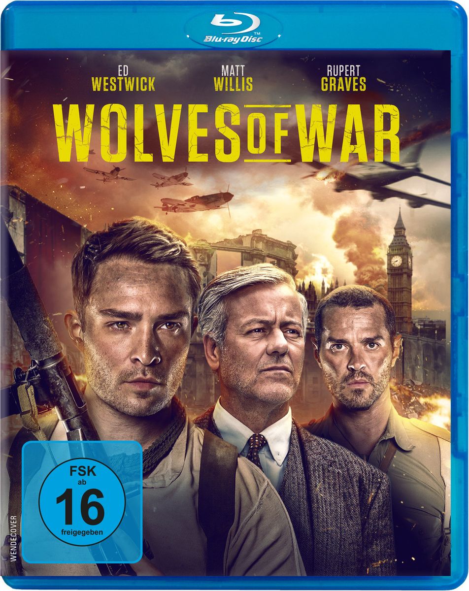 'Wolves of War' von 'Giles Alderson' - 'Blu-ray'
