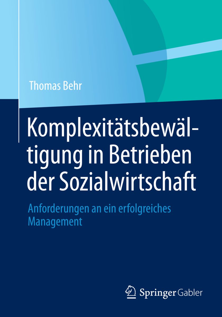 "Komplexitätsbewältigung in Betrieben der Sozialwirtschaft" online kaufen
