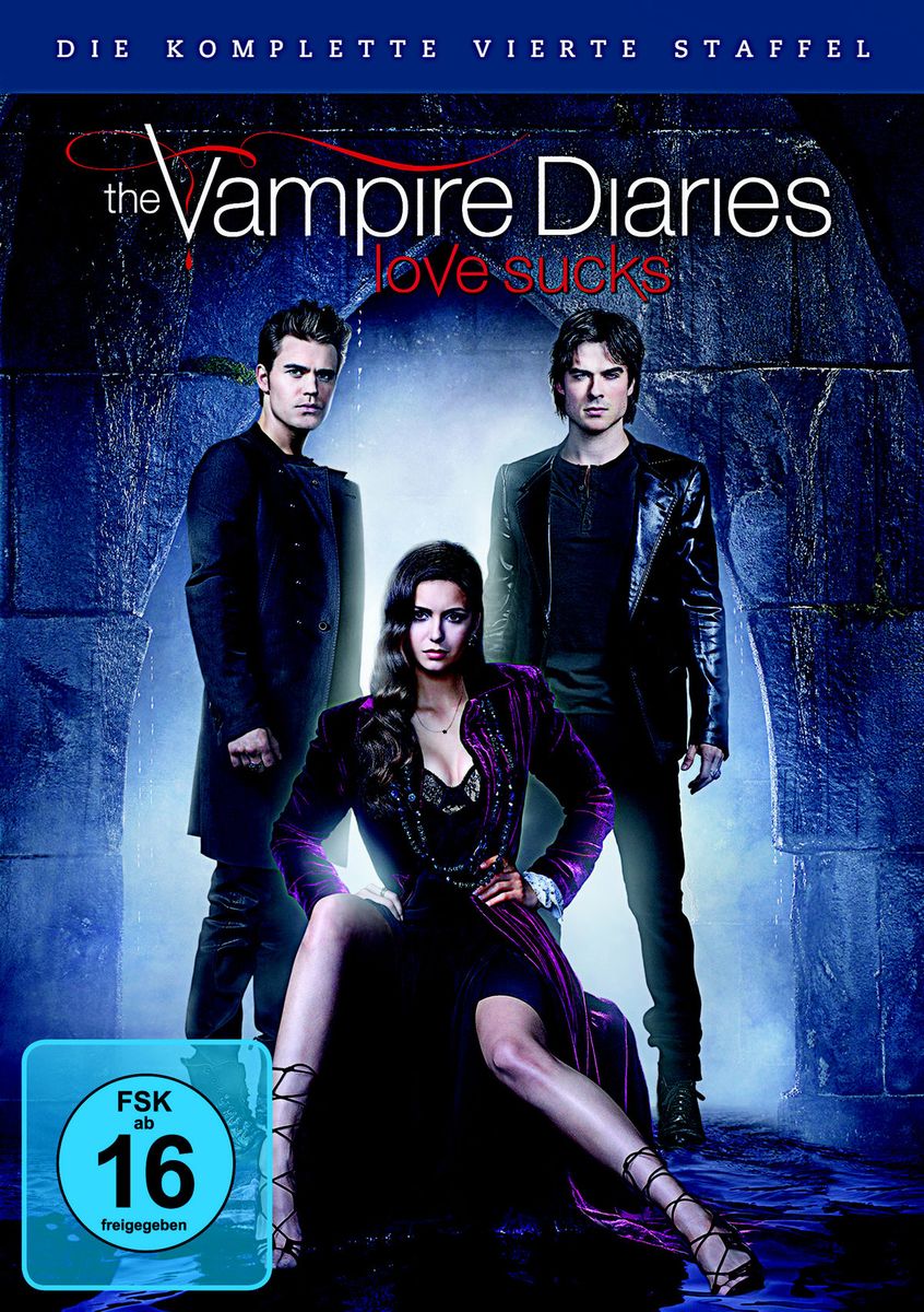 The Vampire Diaries - St. 4 [5 DVDs] von Marcos Siega - DVD | Thalia