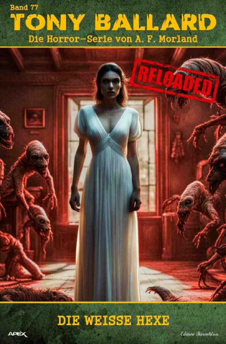 "Tony Ballard - Reloaded, Band 77: Die weiße Hexe" online kaufen