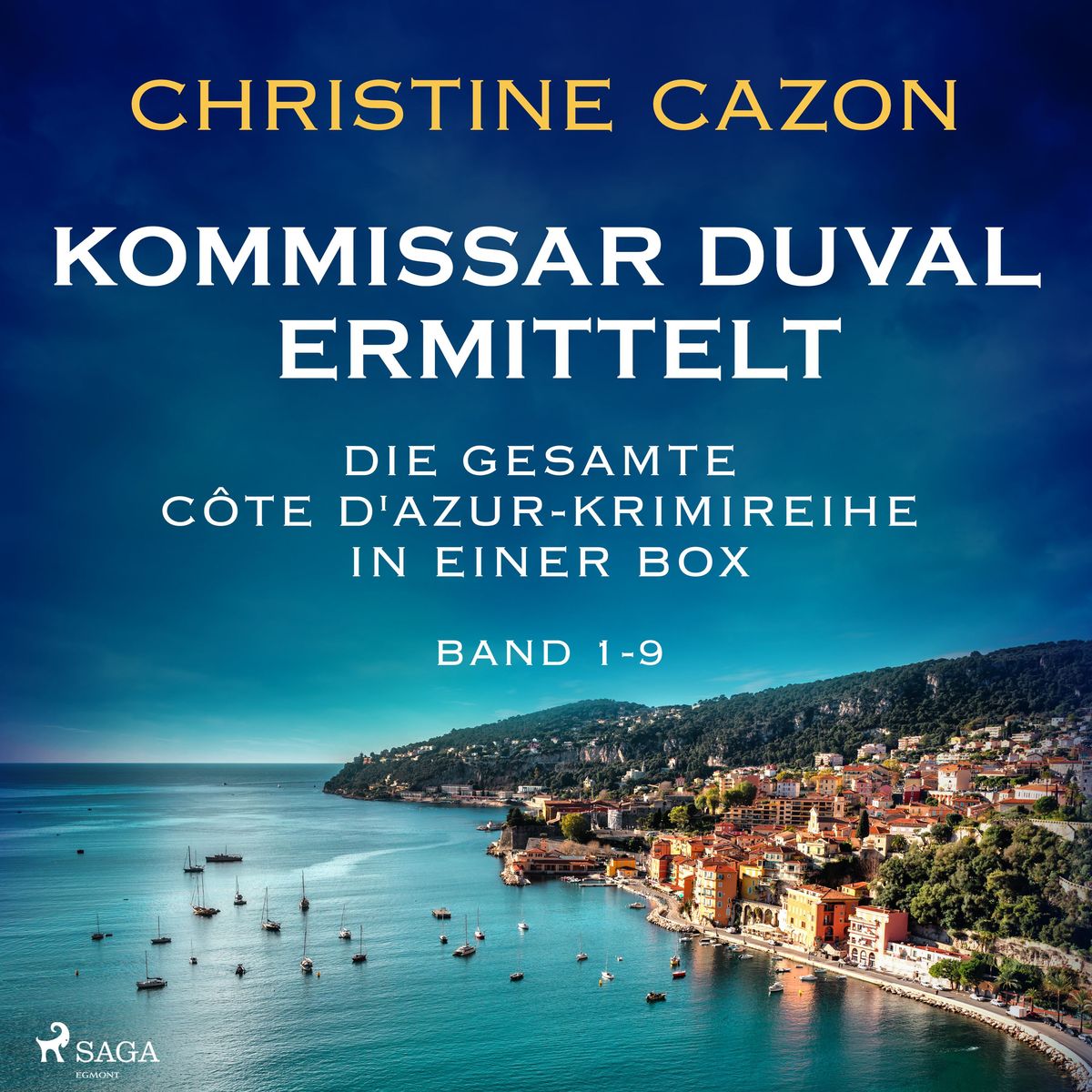 Kommissar Duval ermittelt: Die gesamte Côte d'Azur-Krimireihe in einer ...