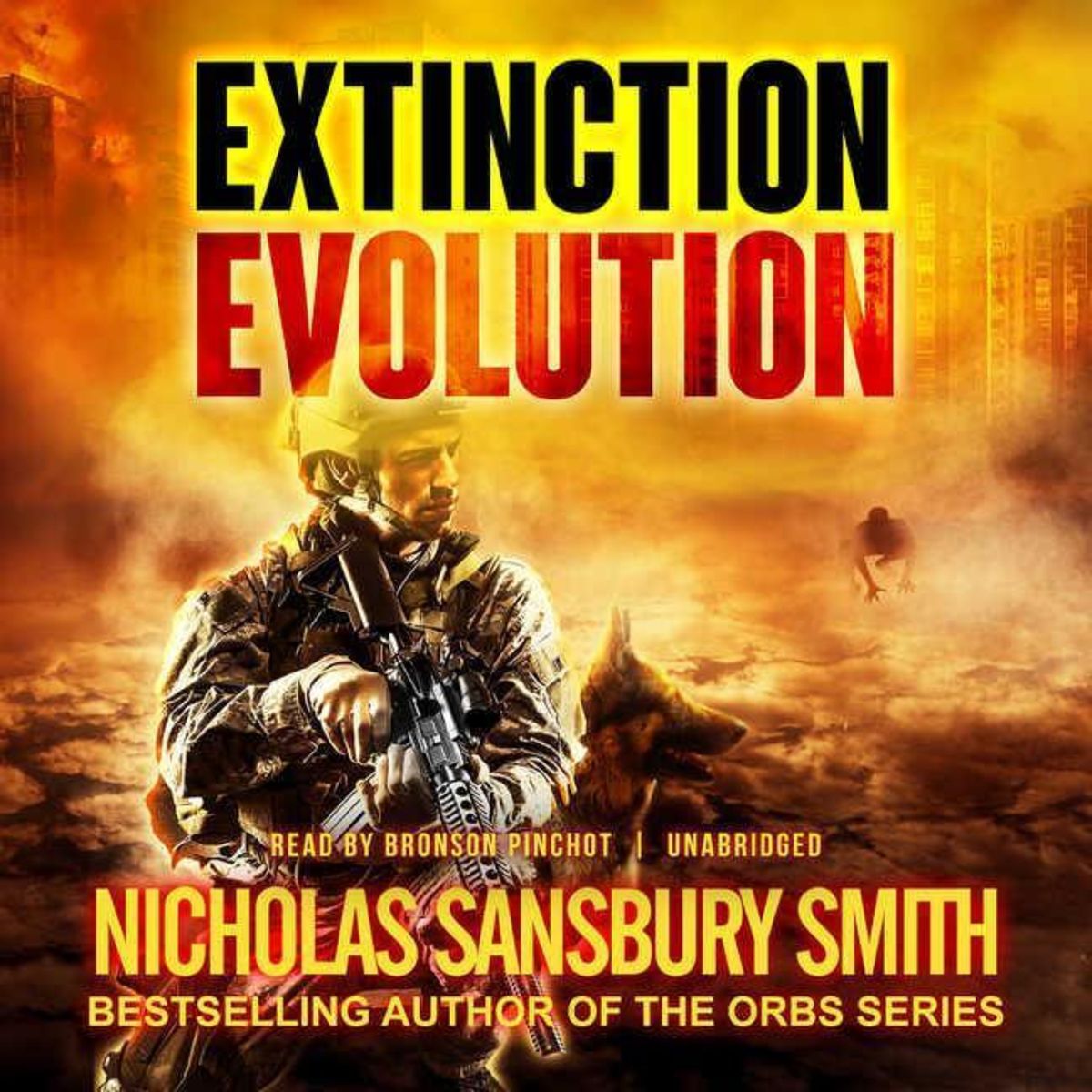 'Extinction Evolution' von 'Nicholas Sansbury Smith' - Hörbuch