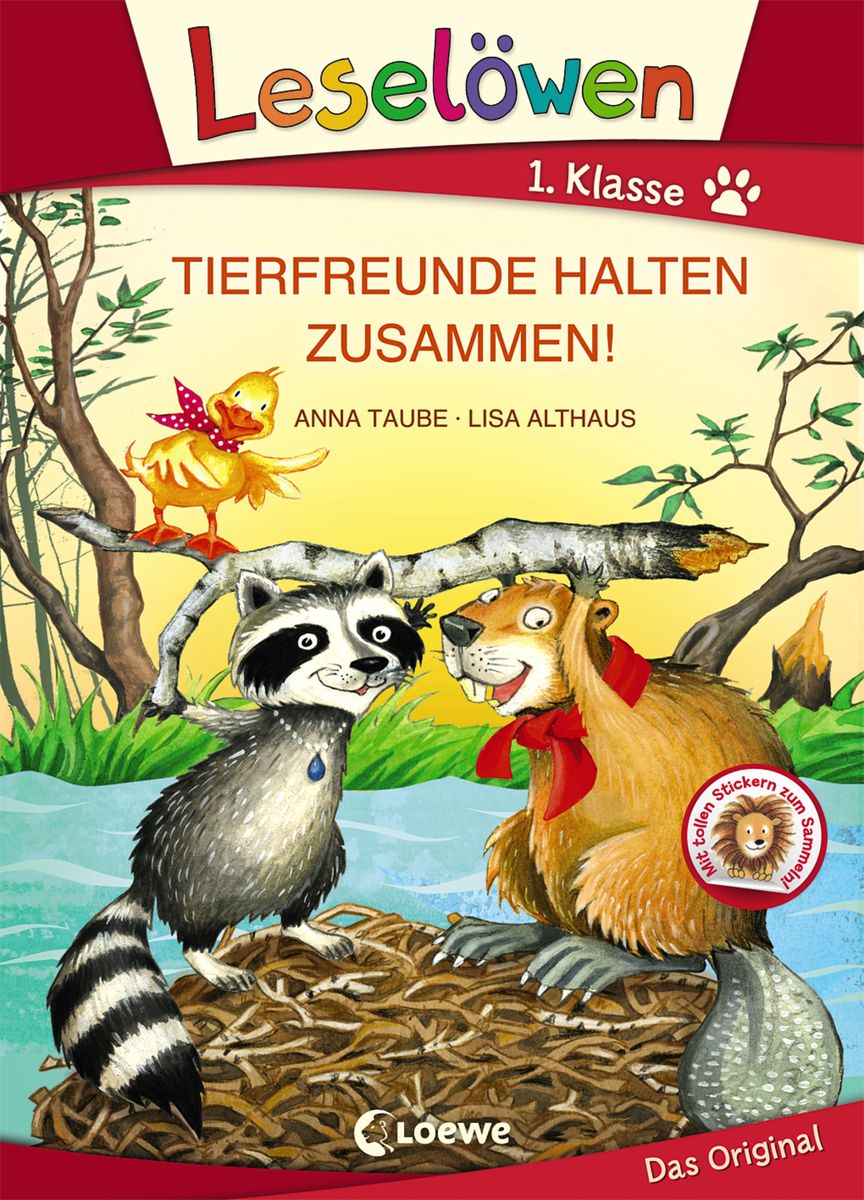 "Leselöwen 1. Klasse - Tierfreunde halten zusammen!" online kaufen
