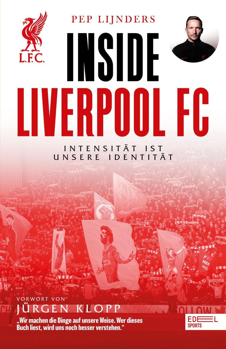 'Inside Liverpool FC' von 'Pep Lijnders' - Buch - '978-3-9858805-5-3'