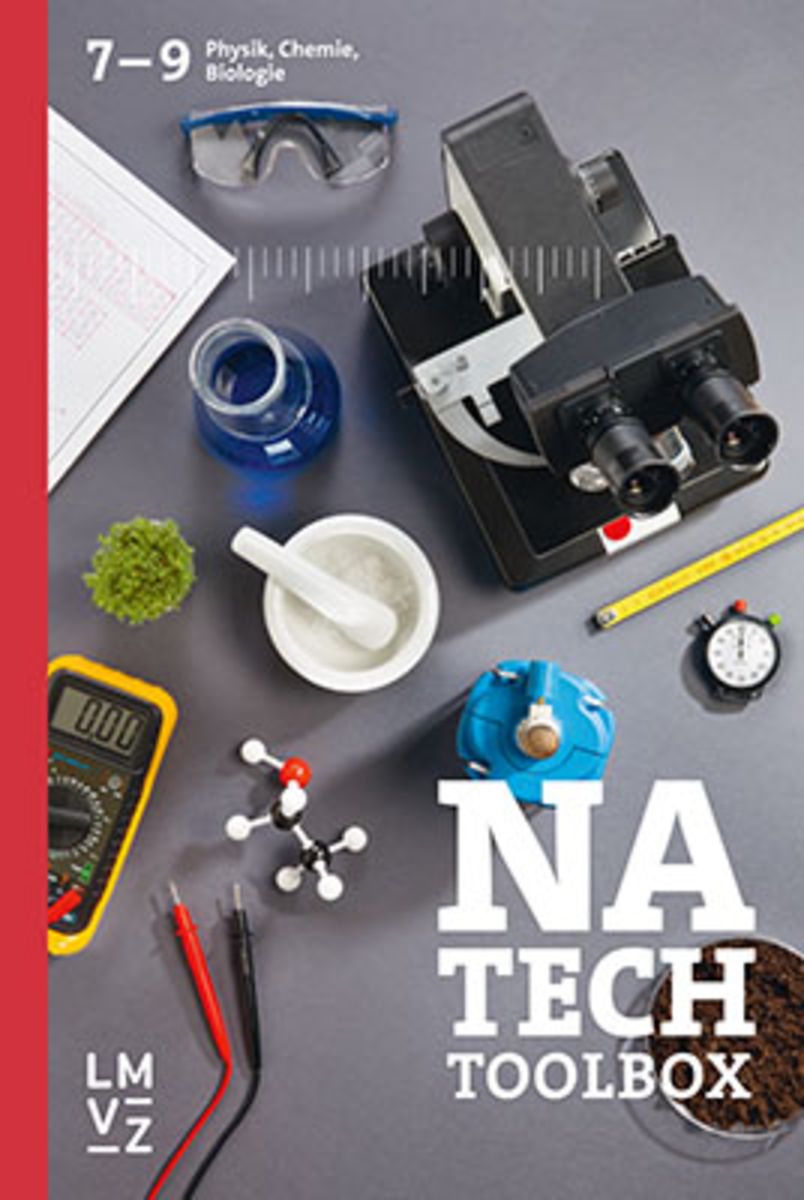 'NaTech 7–9 / Toolbox' - 'Nach Schulform' Schulbuch - '978-3-03713-822-9'