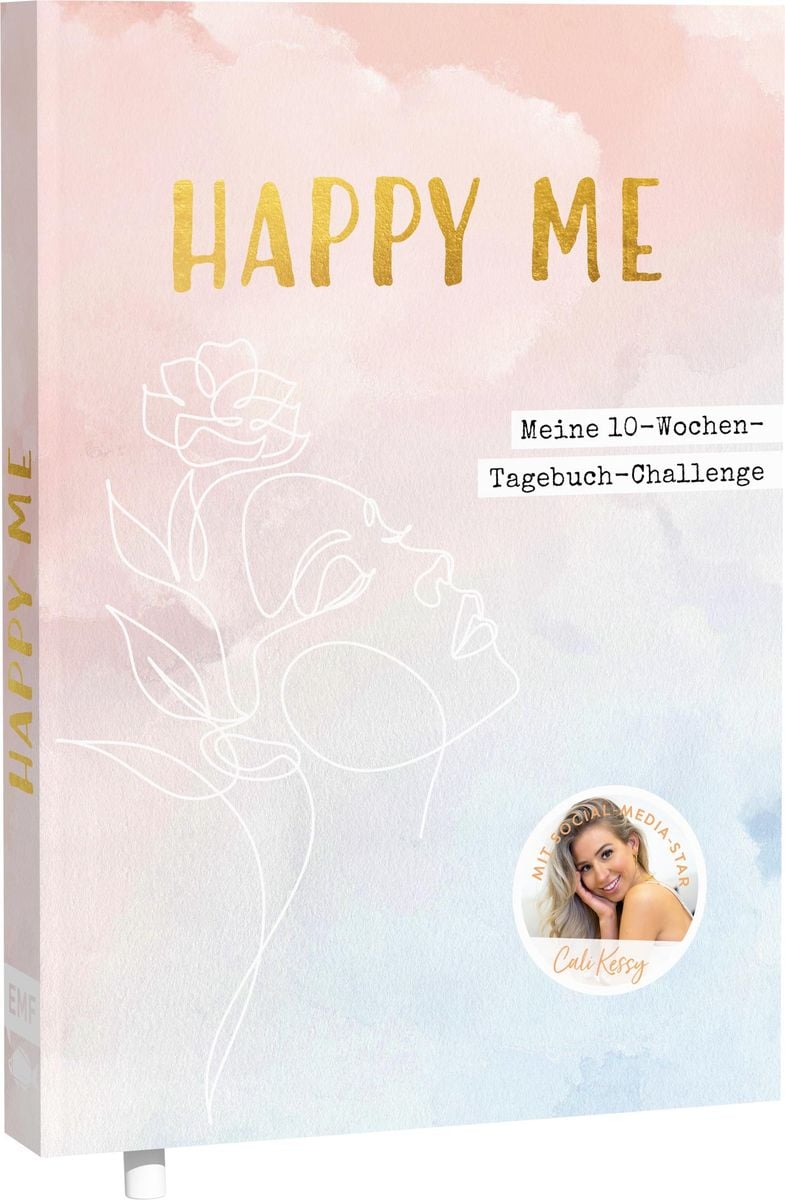Happy me – Meine 10-Wochen-Tagebuch-Challenge mit Social-Media-Star ...