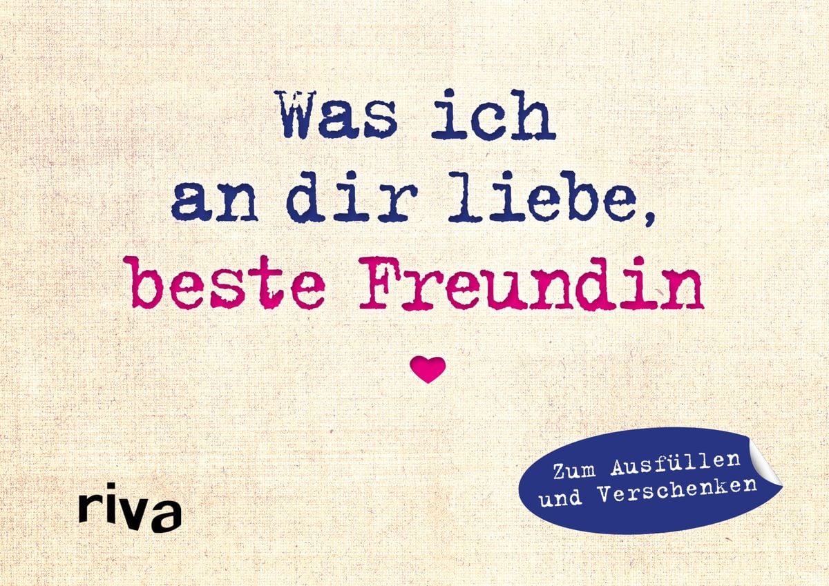 Was Ich An Dir Liebe Beste Freundin