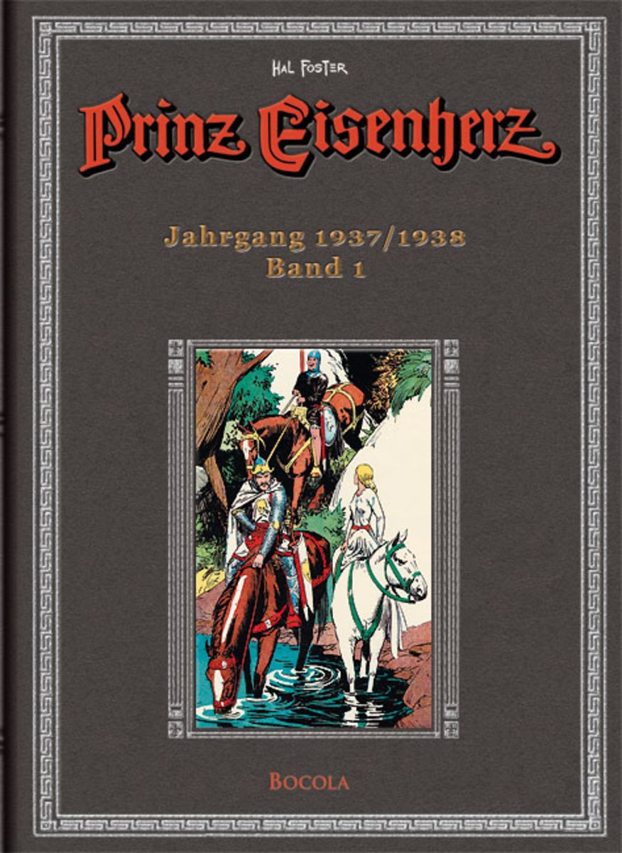 'Prinz Eisenherz Hal Foster, Jahrgang 1937/1938' von 'Harold R. Foster ...