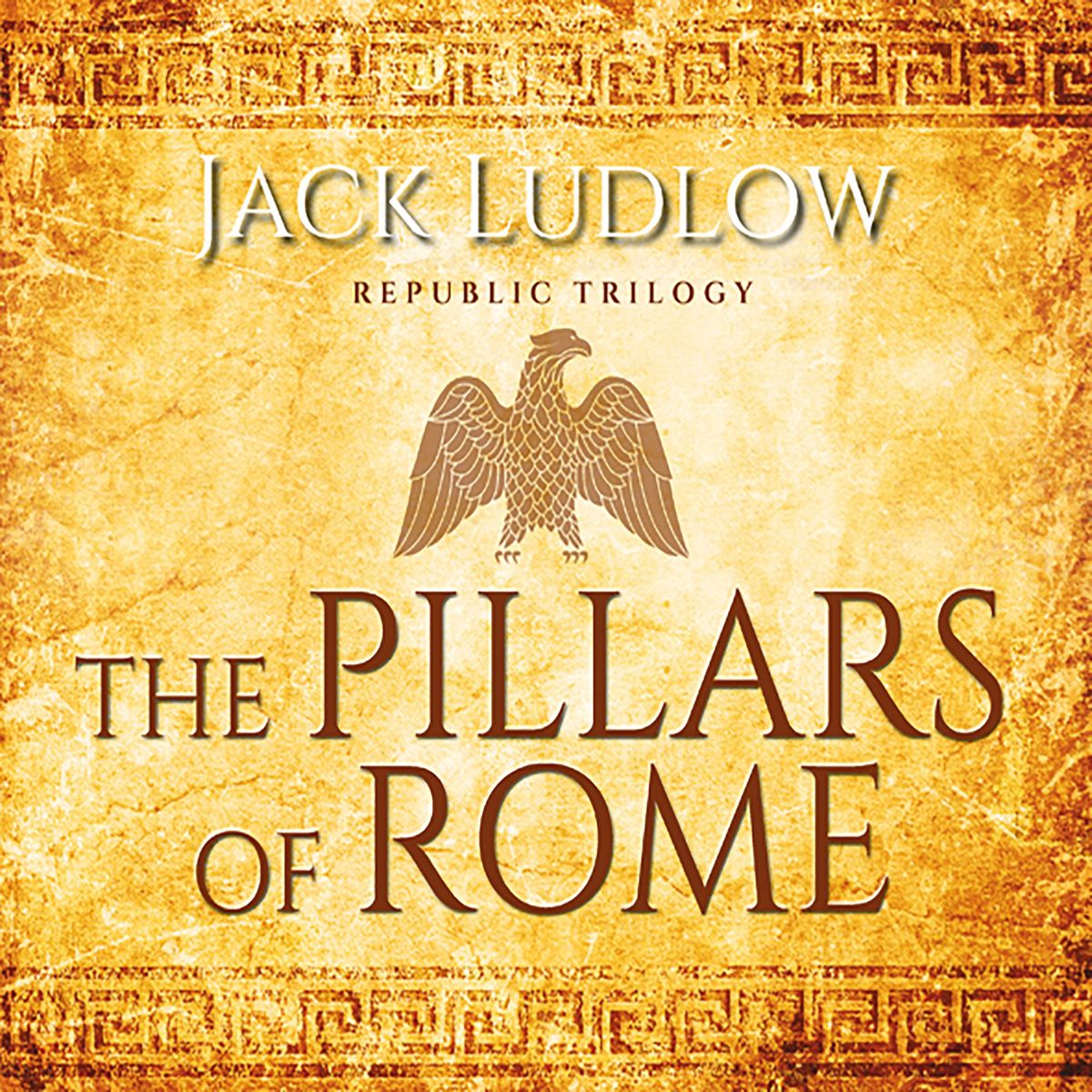 'The Pillars of Rome' von 'Jack Ludlow' - Hörbuch-Download