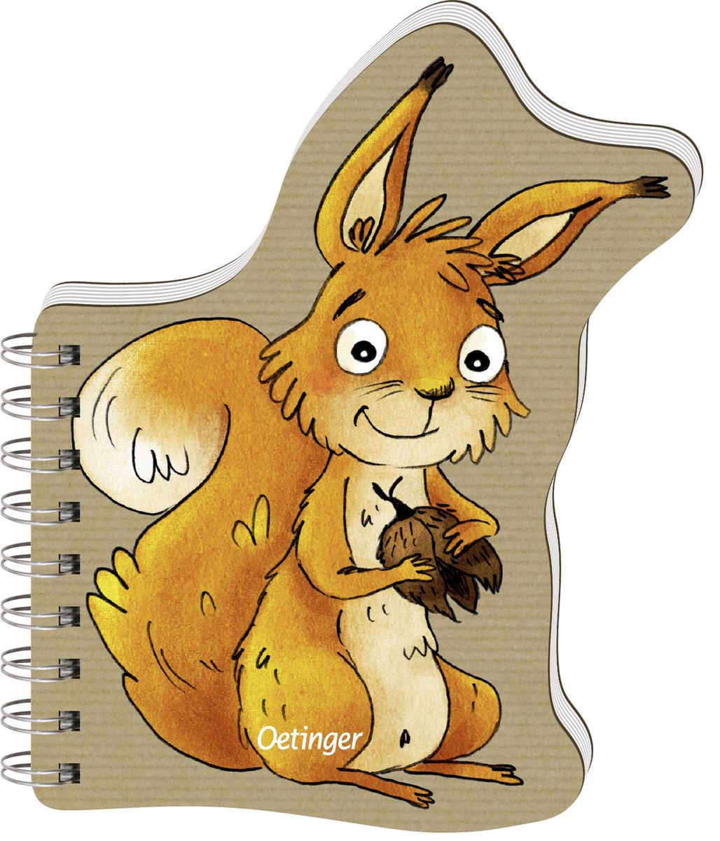 Wohlleben, P: Peter & Piet Notizblock Eichhörnchen