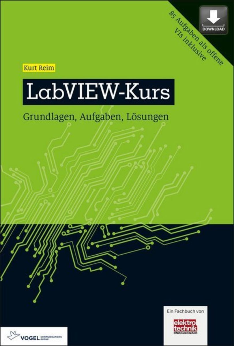 Labview-Kurs - Handwerk Schulbuch - 978-3-8343-3455-8 | Thalia