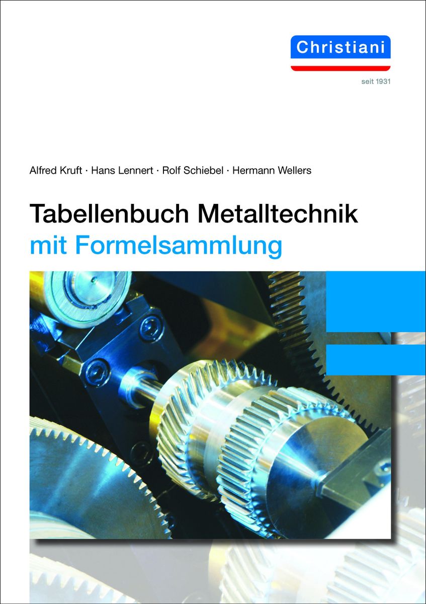 'Tabellenbuch Metalltechnik' - 'Maschinenbau' Schulbuch - '978-3-95863 ...