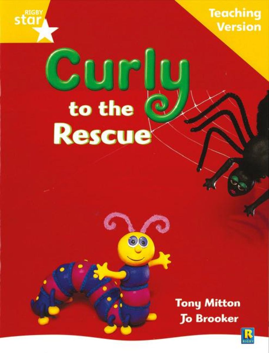 Rigby Star Guided Reading Yellow Level: Curly to the Rescue Teaching ...