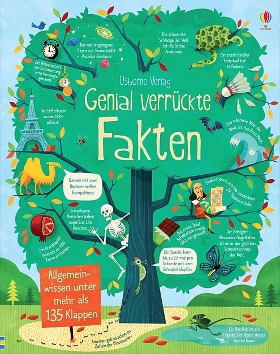 Genial verrückte Fakten von Alex Frith - Buch - 978-1-78232-324-2 | Thalia