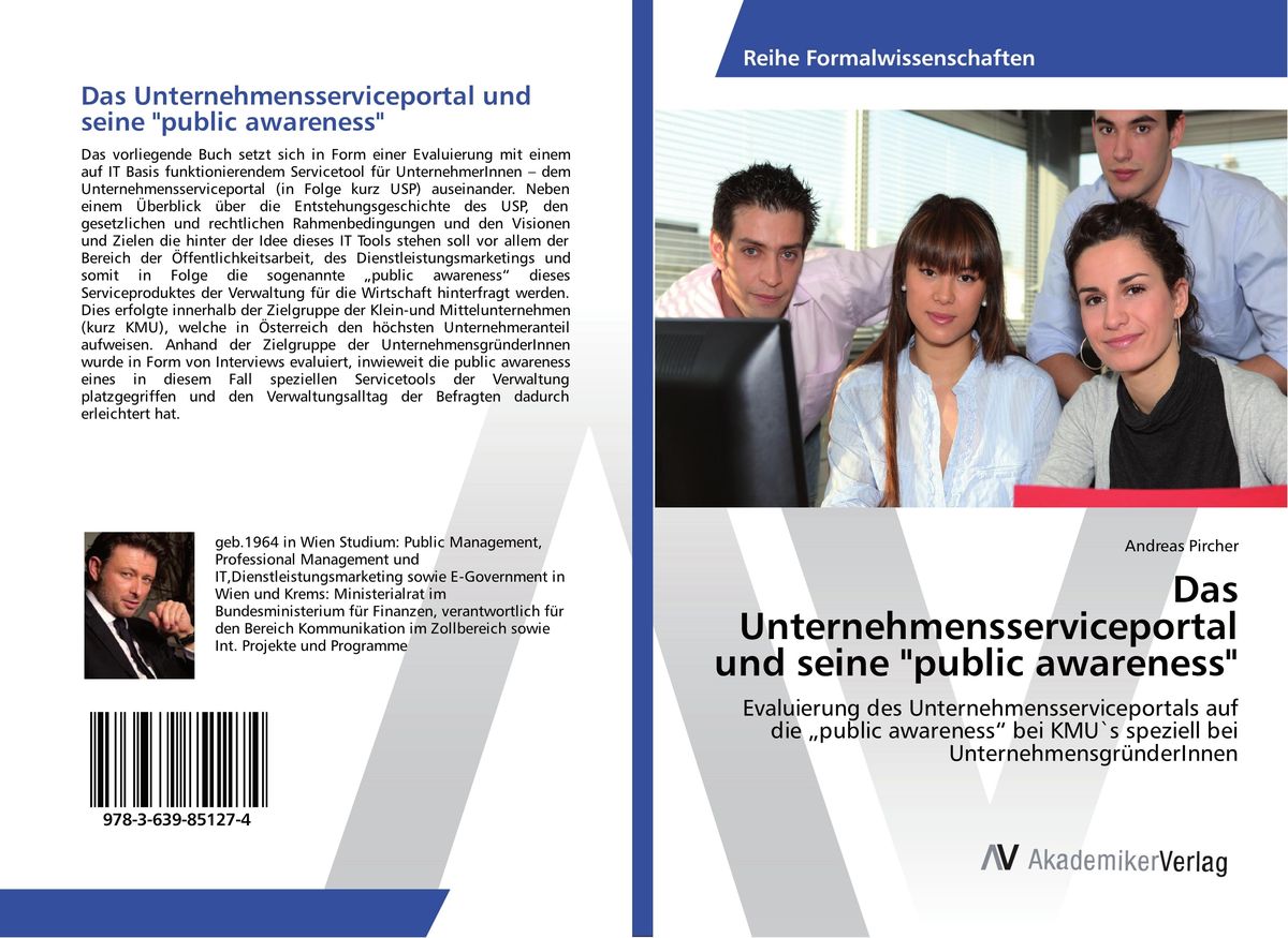 'Das Unternehmensserviceportal und seine "public awareness"' von ...
