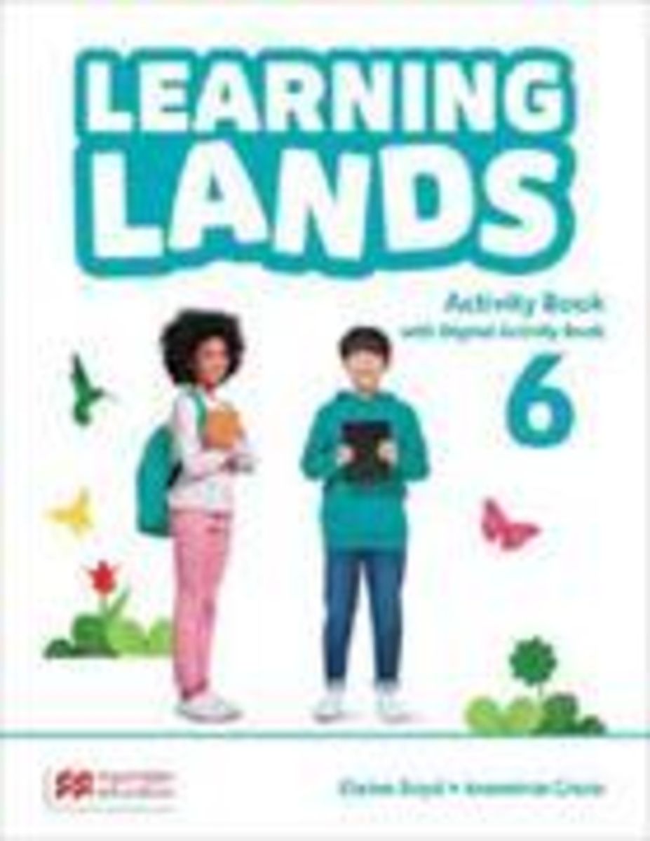 'Learning Lands Level 6 Activity Book with Digital Activity Book ...
