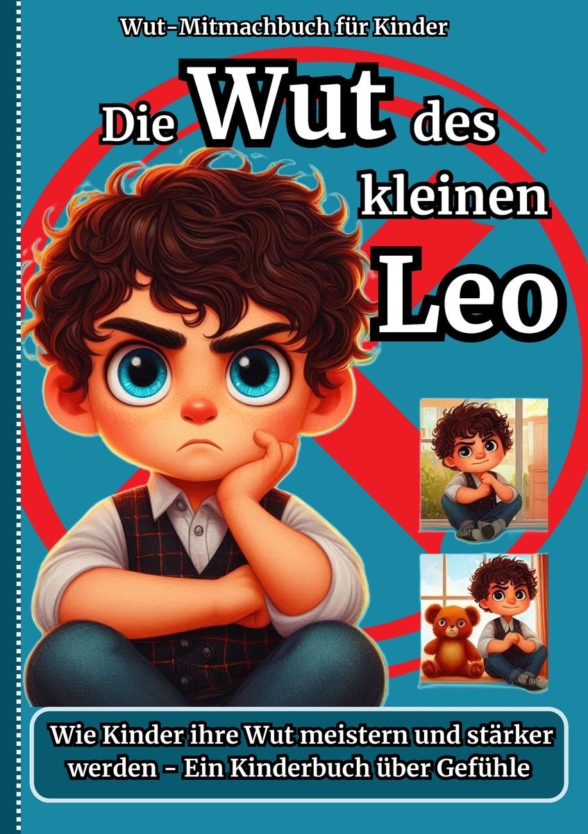 "Die Wut des kleinen Leo -Wut-Mitmachbuch für Kinder" online kaufen