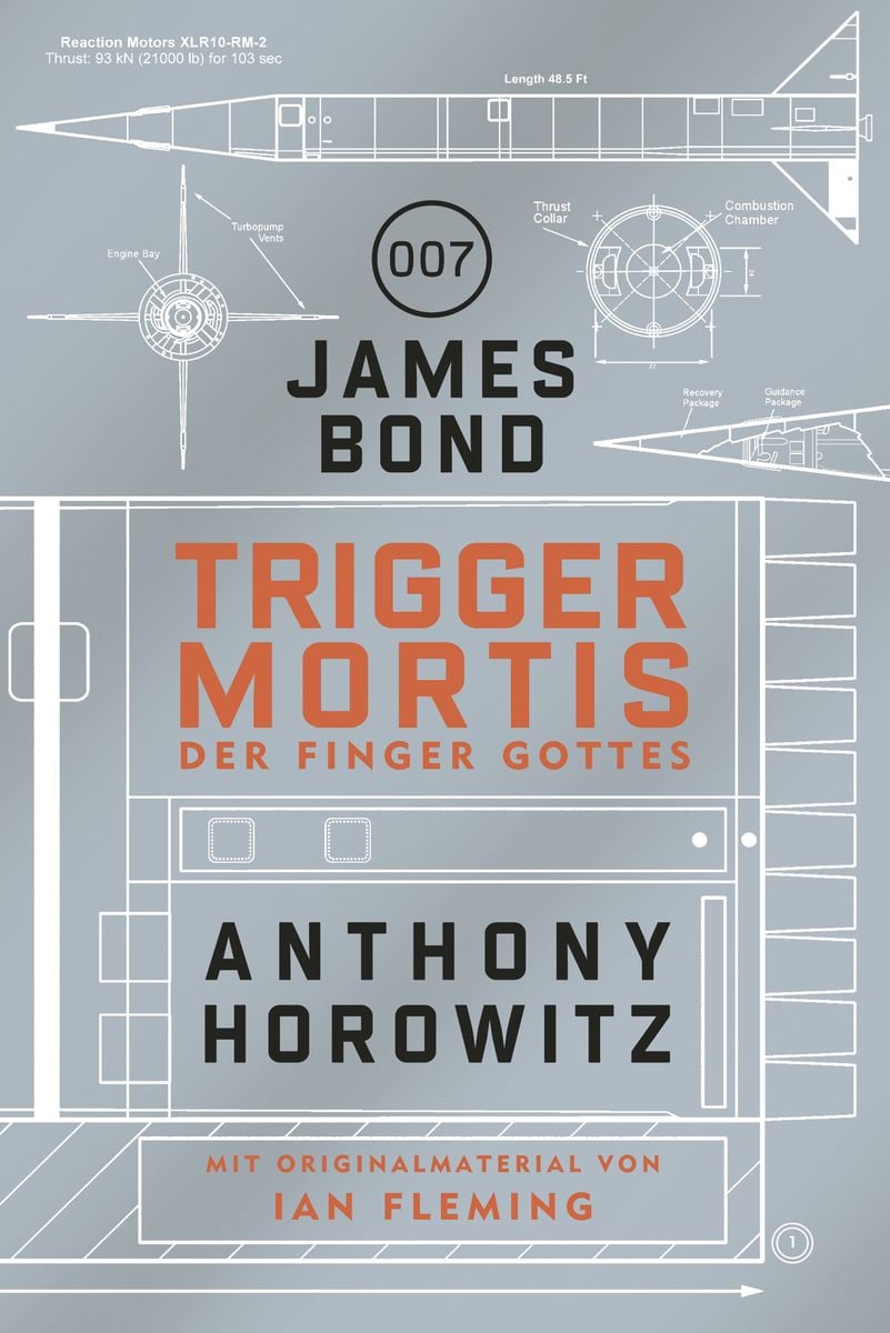 'James Bond: Trigger Mortis – Der Finger Gottes' von 'Anthony Horowitz ...
