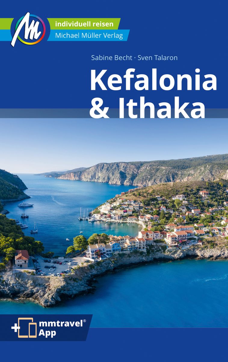 "Kefalonia & Ithaka Reiseführer Michael Müller Verlag" online kaufen