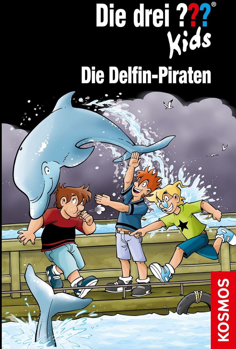 Die drei ??? Kids, 82, Die Delfin-Piraten von Ulf Blanck - Buch | Thalia