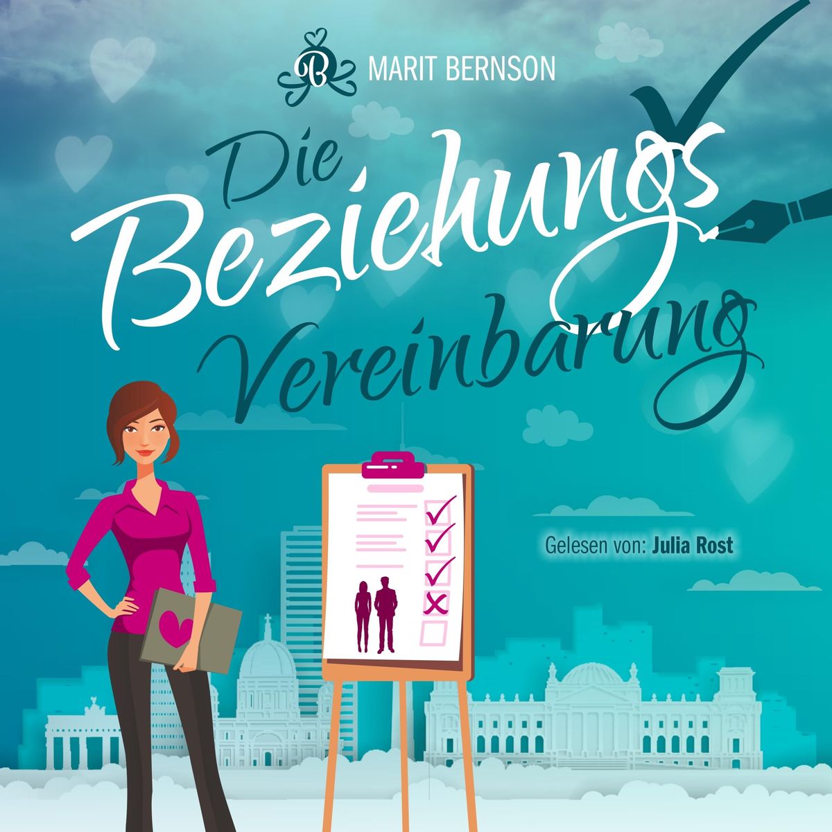 Die Beziehungsvereinbarung von Marit Bernson - Hörbuch-Download | Thalia
