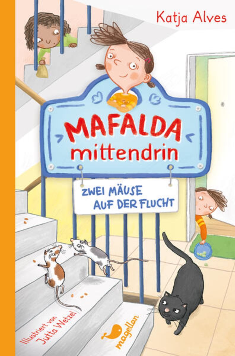 'Mafalda mittendrin - Zwei Mäuse auf der Flucht' von 'Katja Alves' - Buch - '978-3-7348-4126-2'