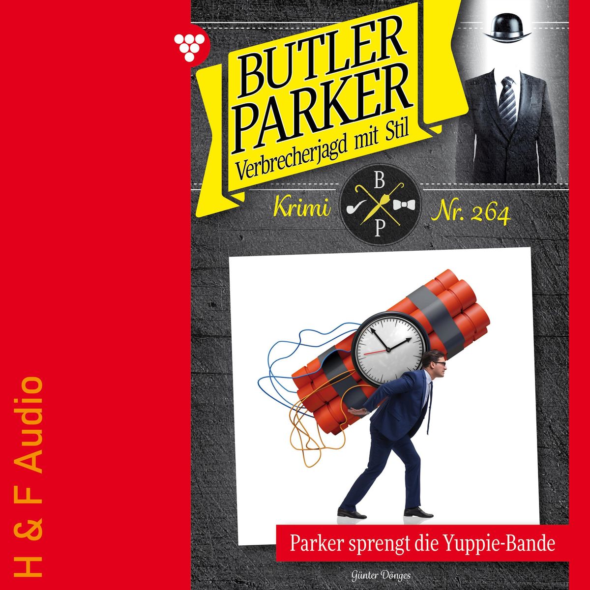 Parker sprengt die Yuppi-Bande von Günter Dönges - Hörbuch-Download ...