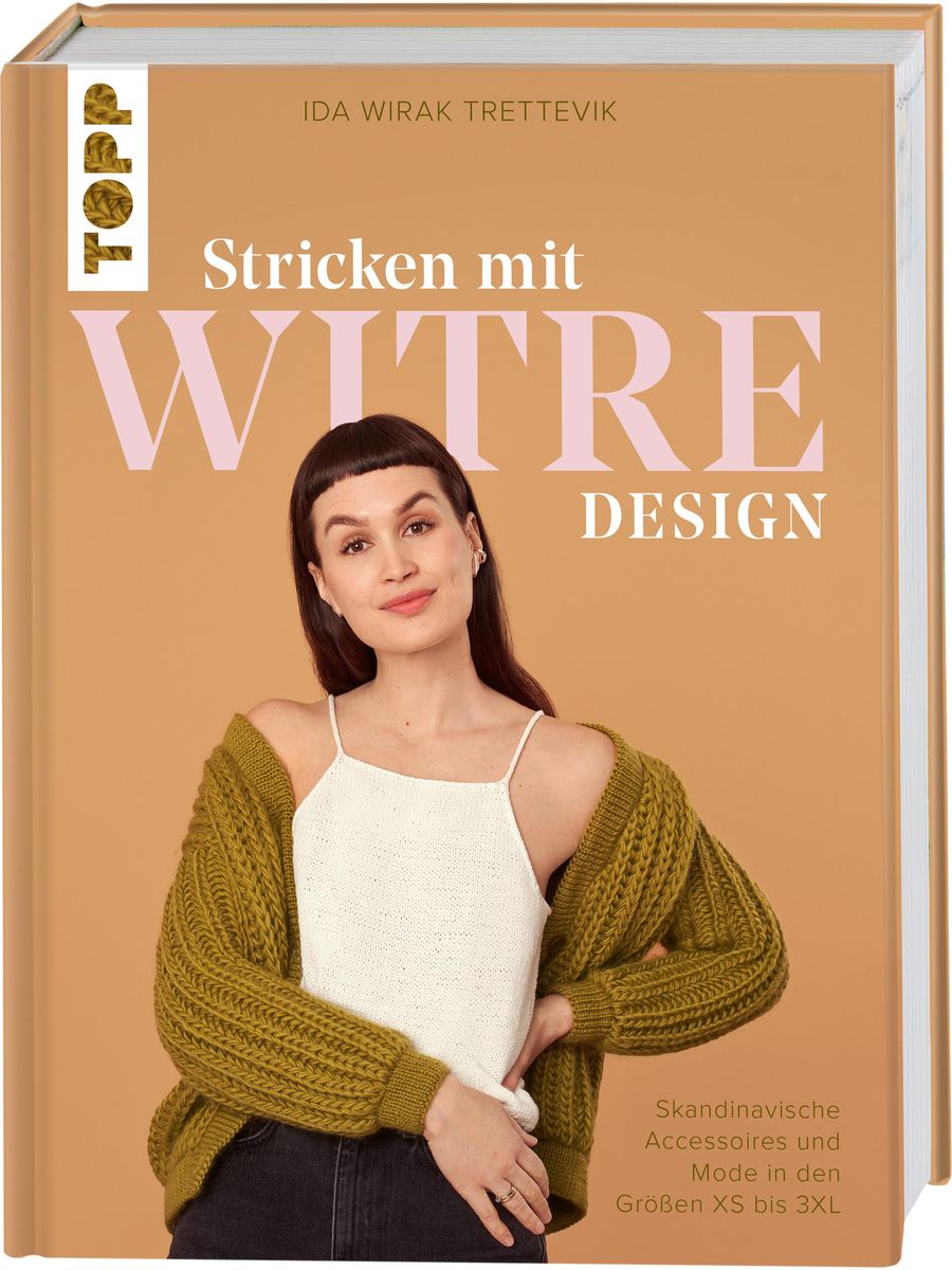 'Stricken mit Witre Design' von 'Ida Wirak Trettevik' - Buch - '978-3 ...