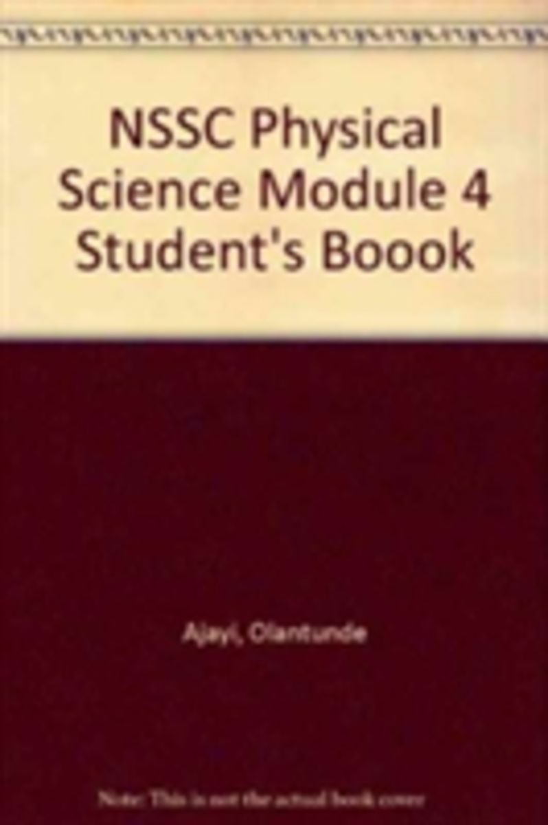 Nssc Physical Science Module 4 Student's Boook - Englisch Schulbuch ...