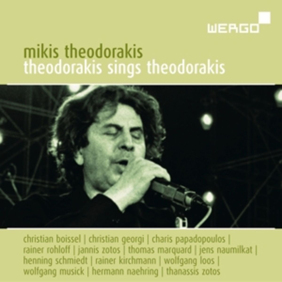 Theodorakis, M: Theodorakis singt Theodorakis von Mikis Theodorakis ...