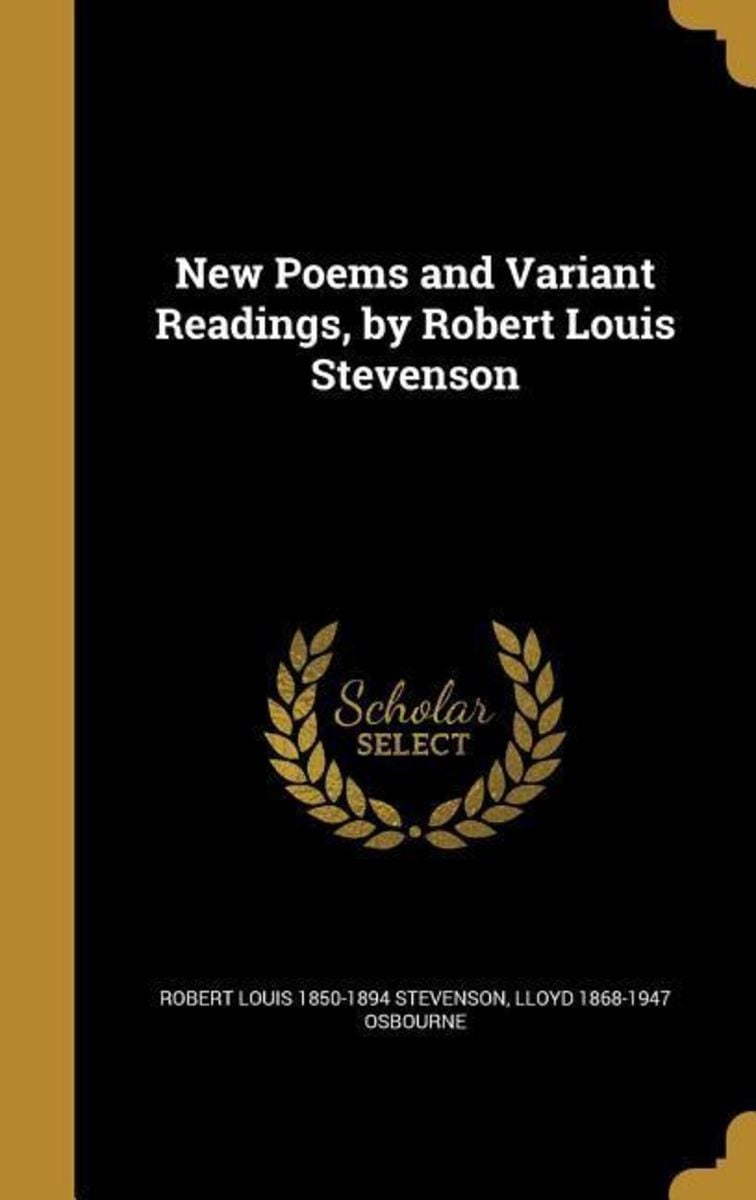 'New Poems and Variant Readings, by Robert Louis Stevenson' von 'Robert ...