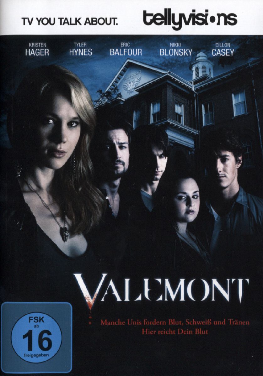 Valemont - Die komplette Serie von Stefan Scaini, Kristen Hager, Eric ...
