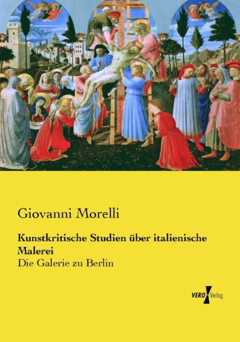 "Kunstkritische Studien über italienische Malerei" online kaufen