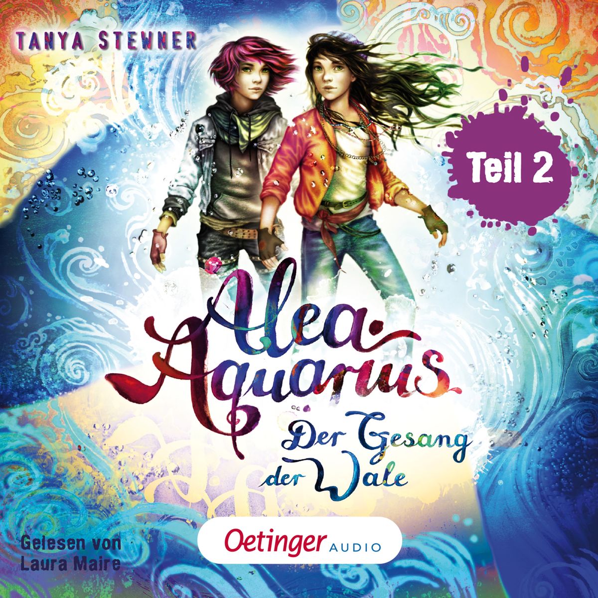 Alea Aquarius 9 Teil 2. Der Gesang der Wale von Tanya Stewner - Hörbuch ...