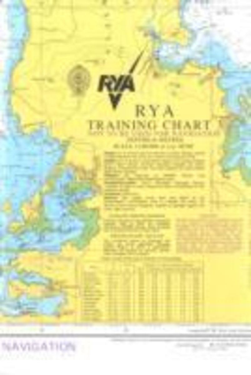 RYA Training Chart . Bücher | Orell Füssli