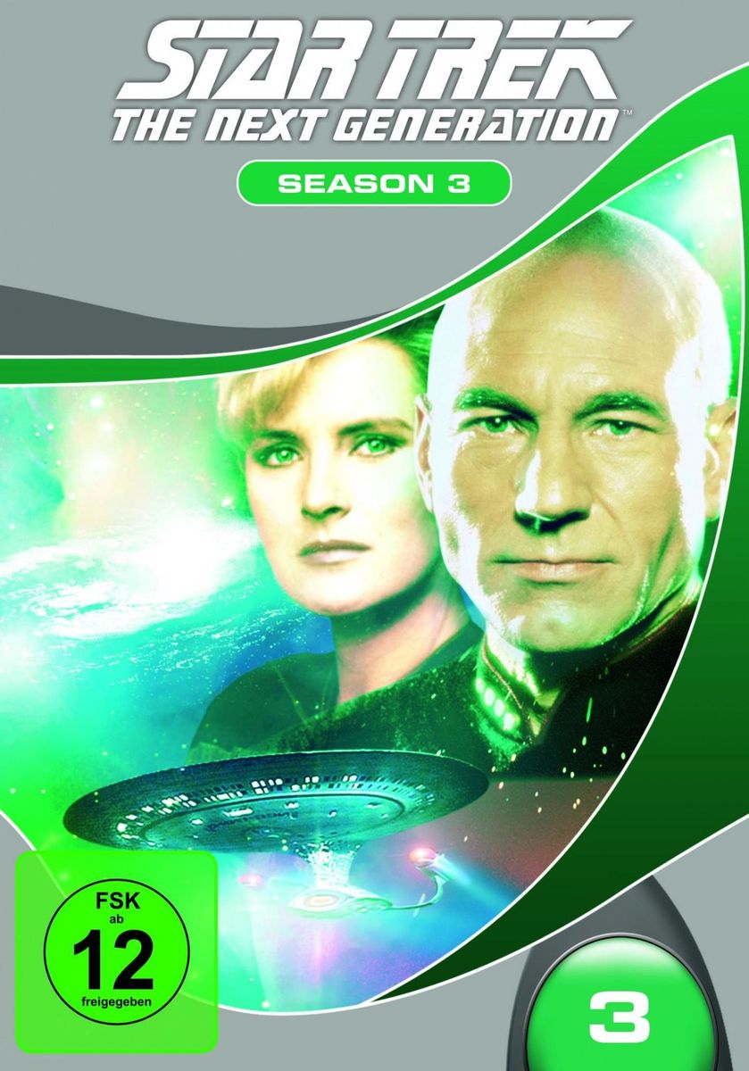 'Star Trek - Next Generation/Season-Box 3 [7 DVDs]' von 'Jonathan ...