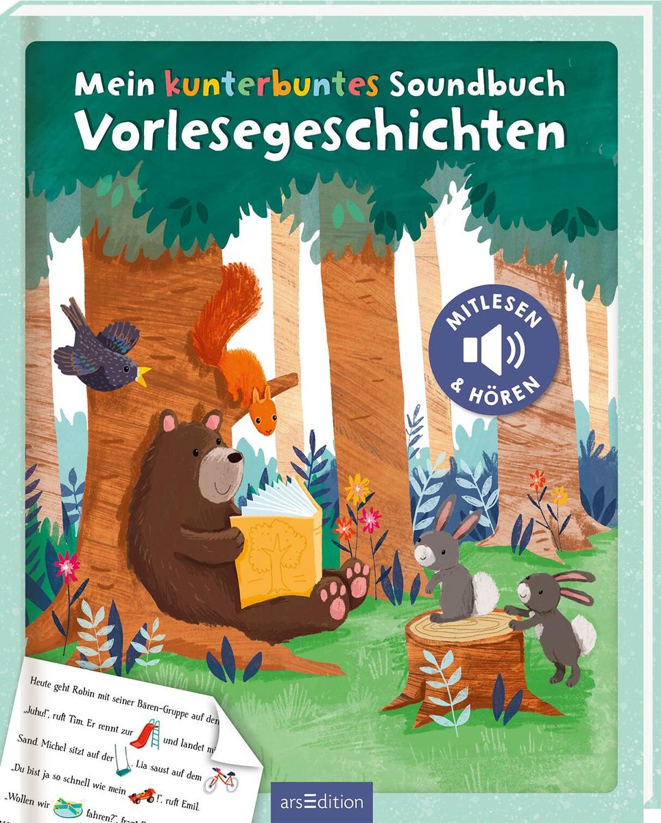 'Mein kunterbuntes Soundbuch – Vorlesegeschichten' von 'Anna Taube ...