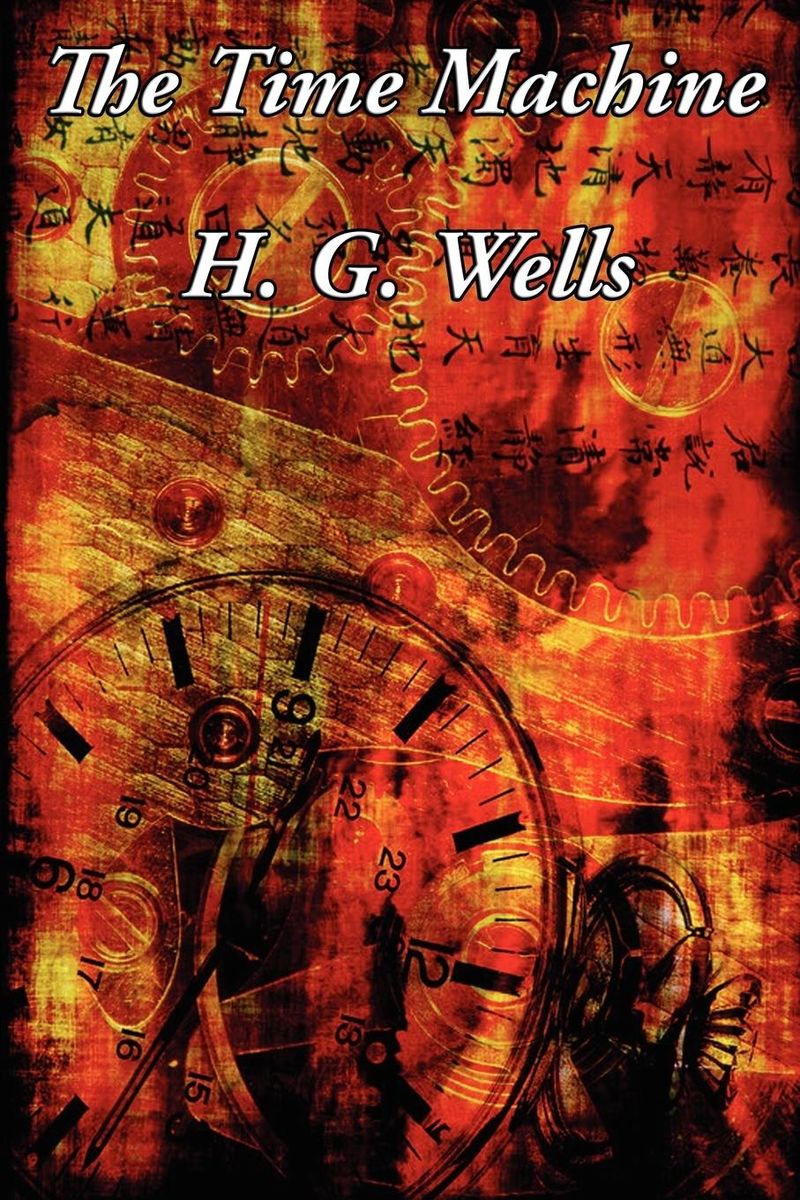 The Time Machine von H. G. Wells. Bücher | Orell Füssli