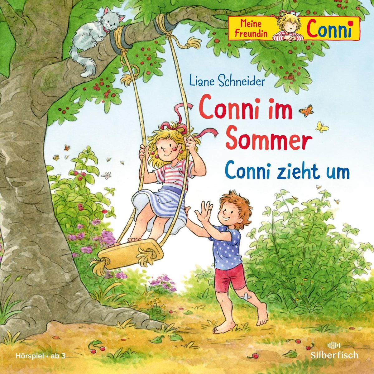 Conni im Sommer / Conni zieht um von Liane Schneider - Hörbuch | Thalia