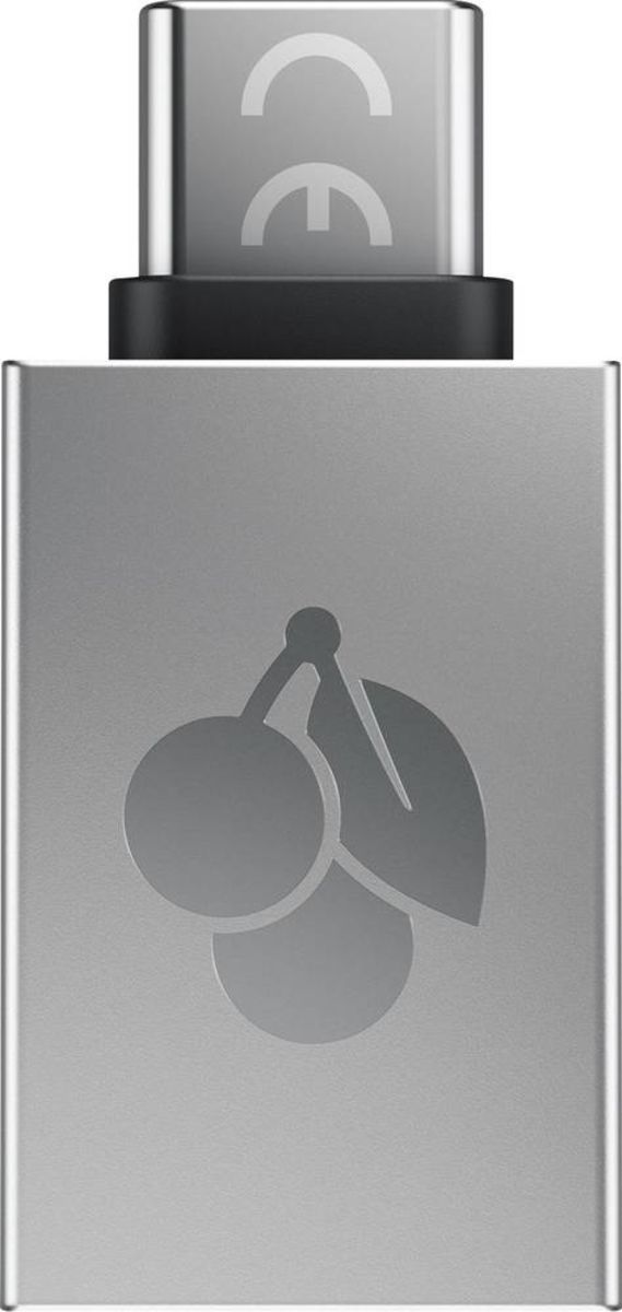 'CHERRY USB-C® Adapter [1x USB-C® Stecker - 1x USB 3.2 Gen 1 Buchse A (USB 3.0)] 61710036 online ...