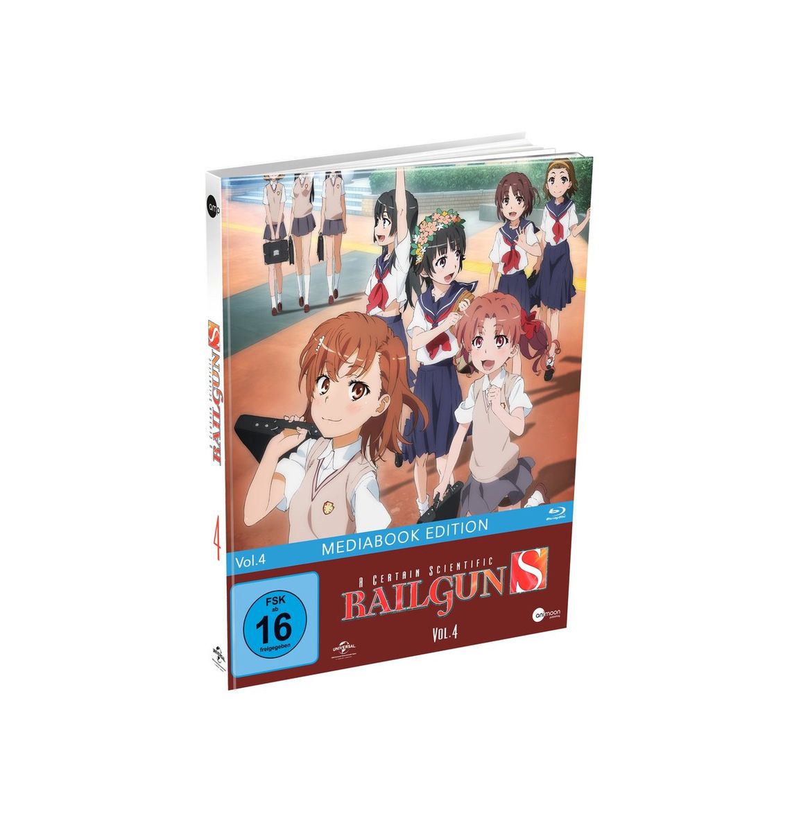 A Certain Scientific Railgun S Vol.4 - Blu-ray | Thalia