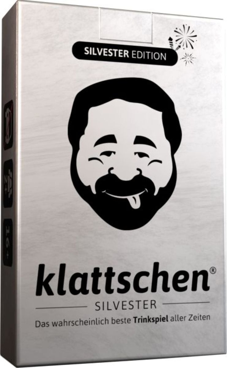 'DENKRIESEN - klattschen® - SILVESTER EDITION ''Das wahrscheinlich beste Trinks' kaufen - Spielwaren