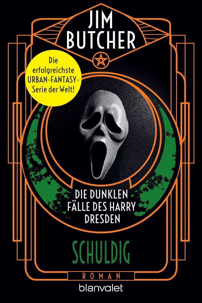 Die dunklen Fälle des Harry Dresden - Schuldig von Jim Butcher - Buch ...
