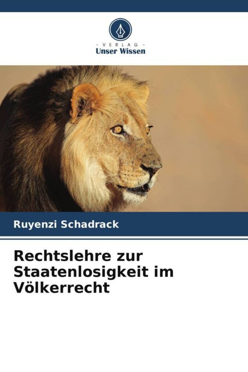 'Rechtslehre zur Staatenlosigkeit im Völkerrecht' von 'Ruyenzi ...